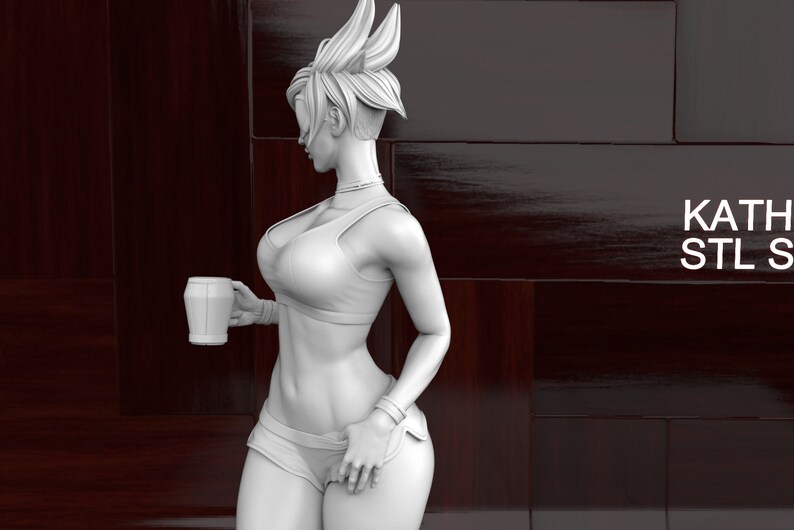 Sexy Tracer Nsfw 3d Print Stl File Etsy