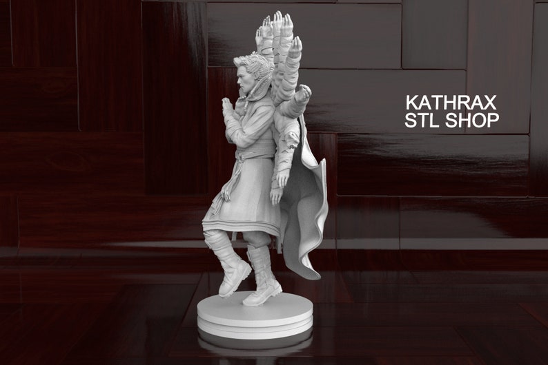 Dr. Strange End Game 3D Print STL File - Etsy