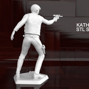 Han Solo Star Wars 3D Print STL File (Instant Download) - Etsy