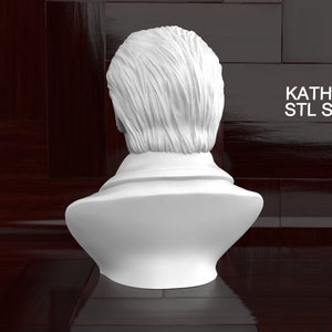 Elvis Presley Bust 3D Print STL File - Etsy