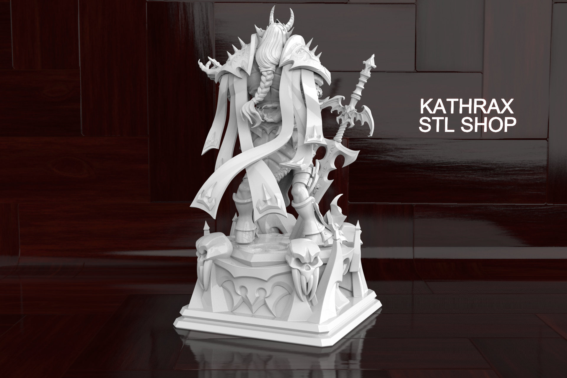 Sire Denathrius W Remornia 3D Print STL File - Etsy
