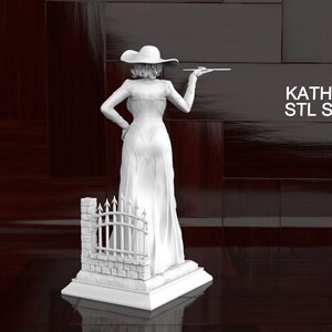Lady Dimitrescu Resident Evil 3D Print STL File - Etsy Canada