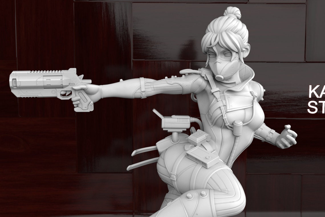 Wraith Apex Legends SFW & NSFW 3D Print STL File - Etsy Australia