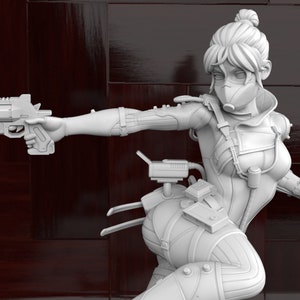 Wraith Apex Legends SFW & NSFW 3D Print STL File - Etsy Australia