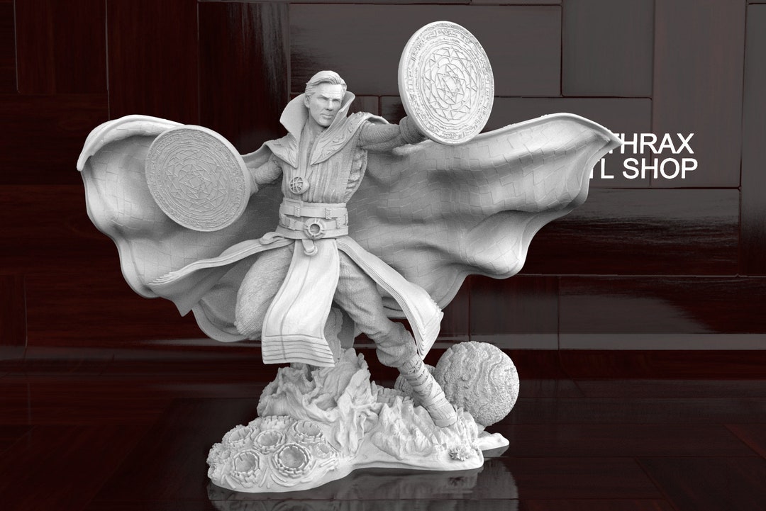 Doctor Strange 3D Print STL File - Etsy Australia