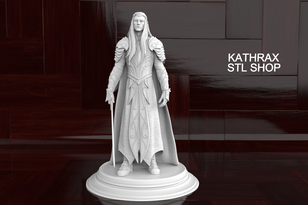Thranduil 3D Print STL File - Etsy