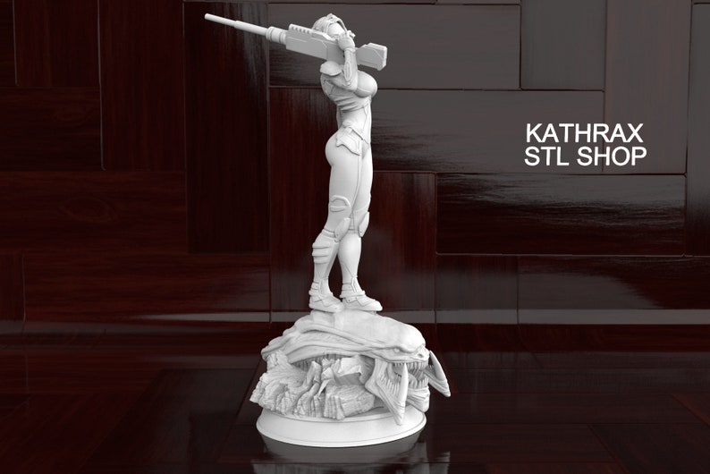Nova From Starcraft Sfwandnsfw 3d Print Stl File Etsy