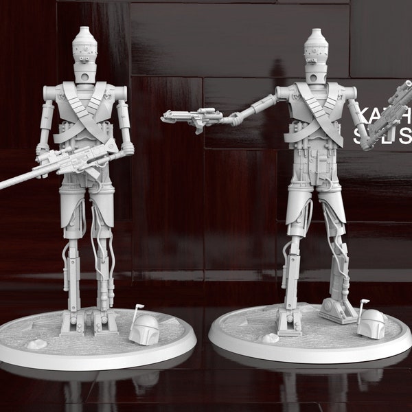 Ig11 Droid 3d Print - Etsy