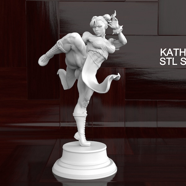 Street Fighter Li Chun Stl - Etsy