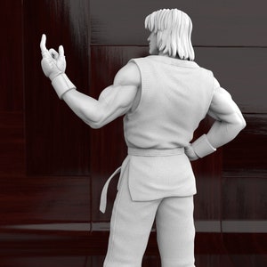 Ken Street Fighter New 3D Print STL File - Etsy