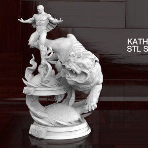 Blackbolt & Lockjaw 3D Print STL File - Etsy