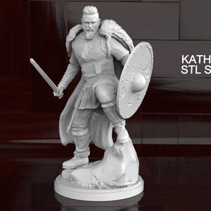 Ragnar Lodbrok Viking 3D Print STL File - Etsy Canada