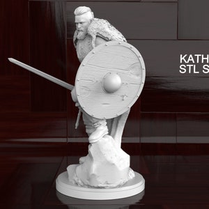 Ragnar Lodbrok Viking 3D Print STL File - Etsy Canada