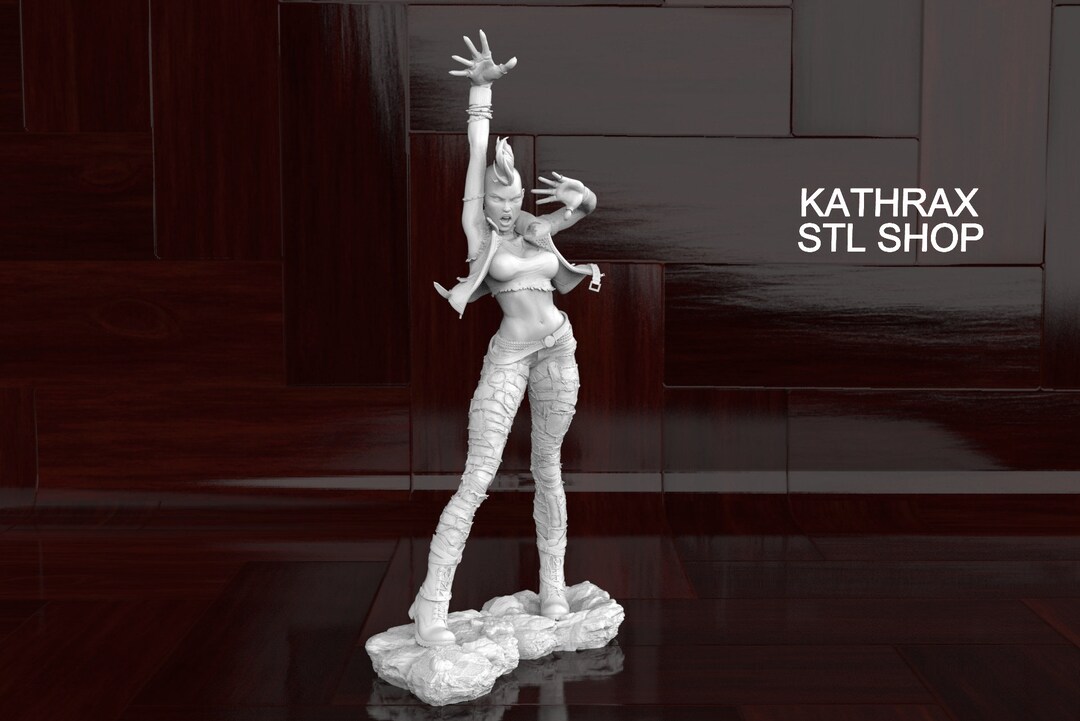 Storm Punk 3D Print STL File - Etsy