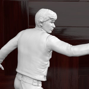 Han Solo Star Wars 3D Print STL File (Instant Download) - Etsy