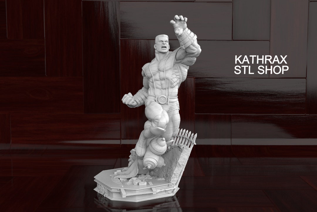 Colossus 3D Print STL File - Etsy