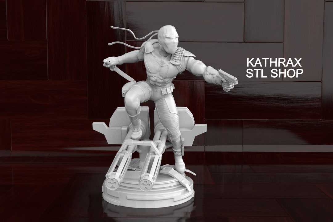 Deathstroke 3D Print STL File - Etsy