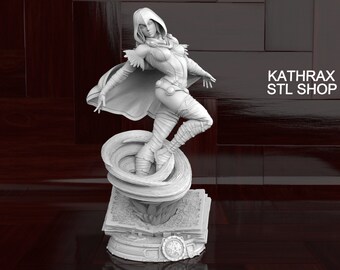 Raven Teen Titans Statue - Etsy