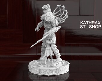 Bioshock Stl File - Etsy