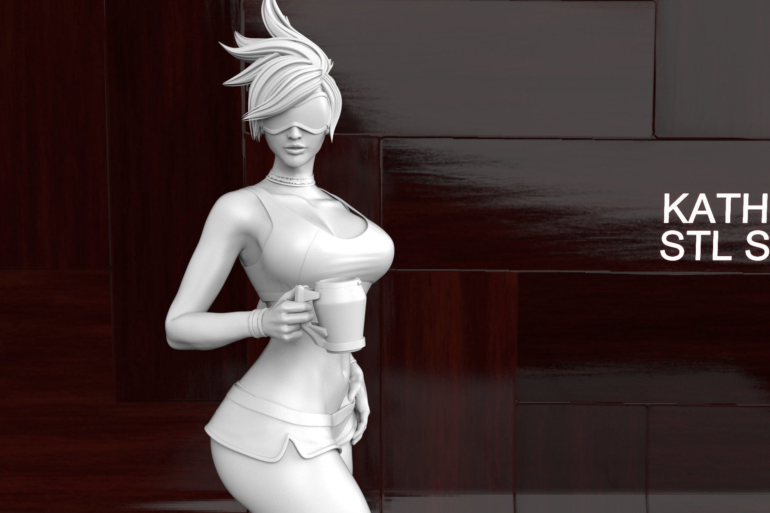 Sexy Tracer Nsfw 3d Print Stl File Etsy