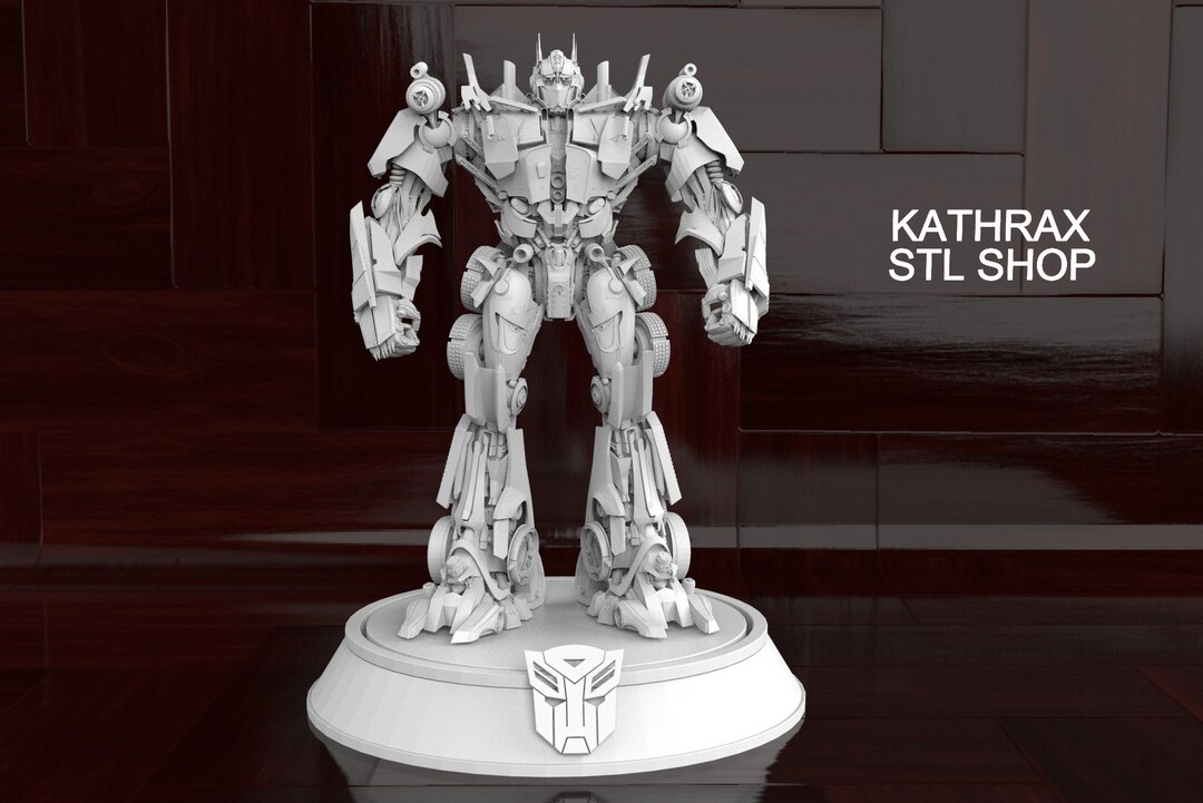 Arquivo STL de impressão 3D Optimus Prime - Etsy Portugal