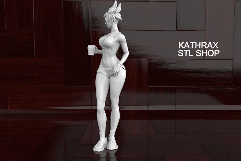 Sexy Tracer NSFW 3D Print STL File - Etsy