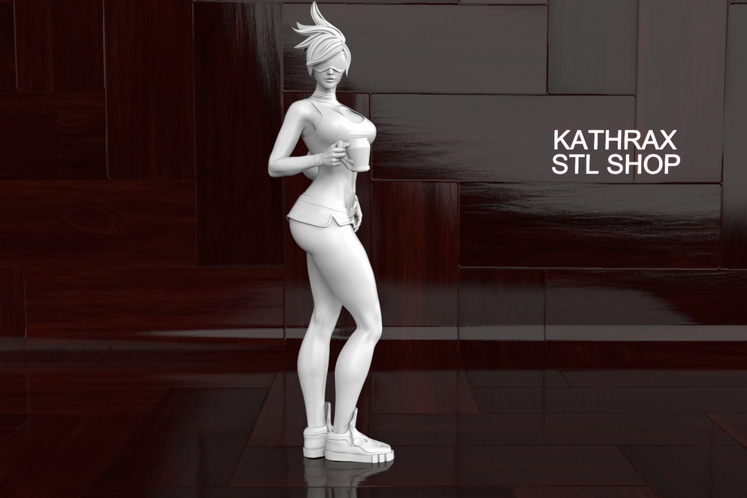 Sexy Tracer Nsfw 3d Print Stl File Etsy