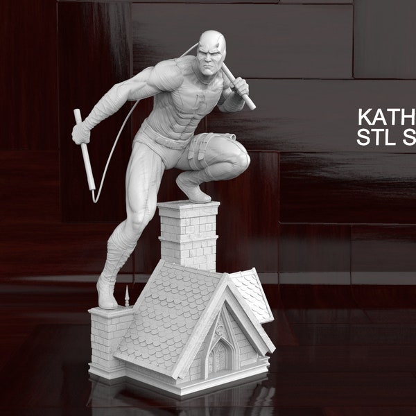 Daredevil 3d Print File - Etsy