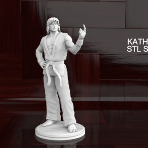 Ken Street Fighter New 3D Print STL File - Etsy