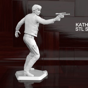 Han Solo Star Wars 3D Print STL File (Instant Download) - Etsy