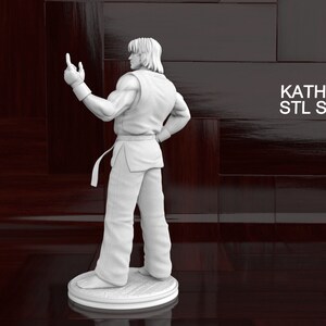 Ken Street Fighter New 3D Print STL File - Etsy