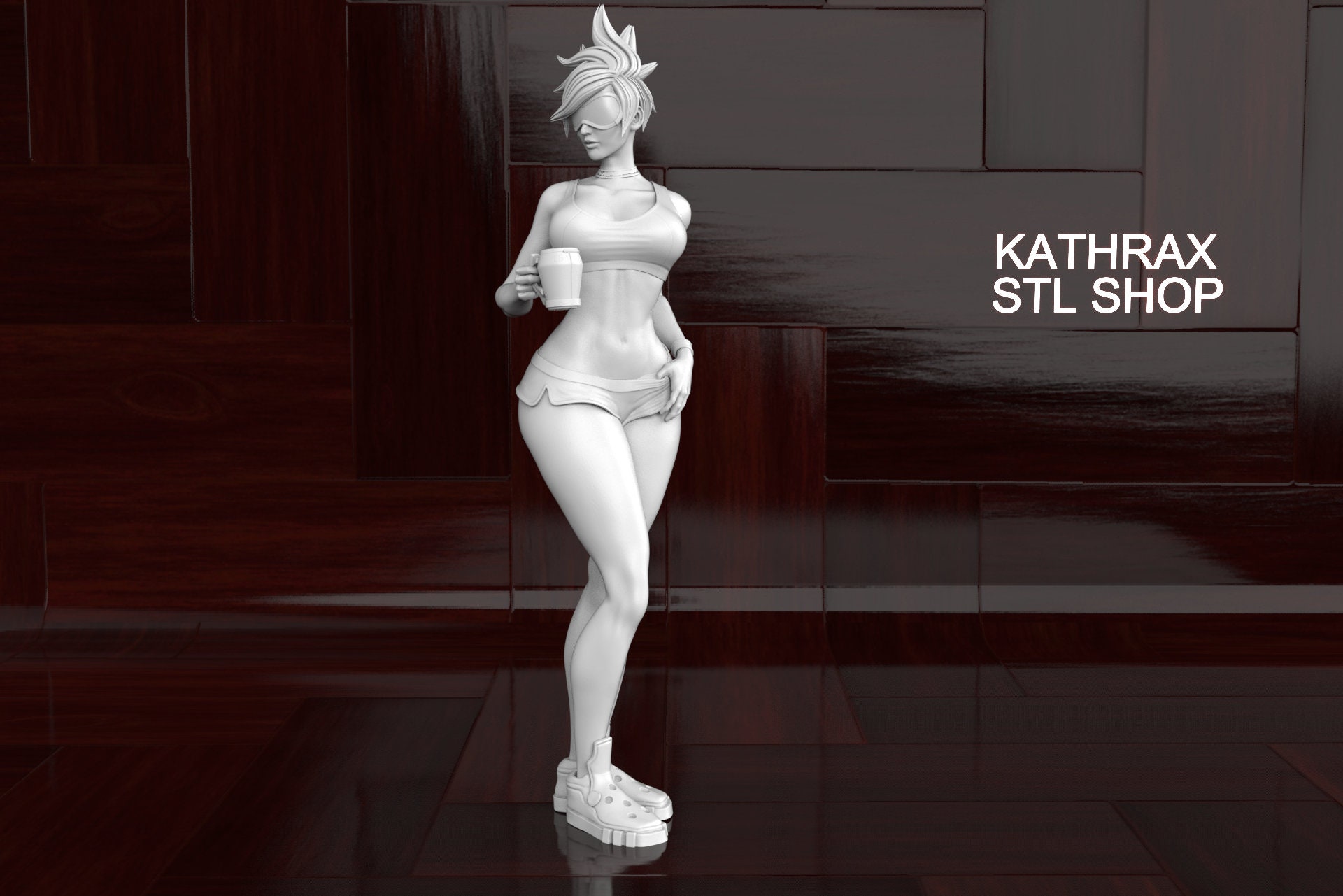 Sexy Tracer NSFW 3D Print STL File - Etsy Canada