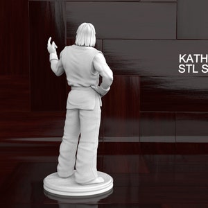 Ken Street Fighter New 3D Print STL File - Etsy