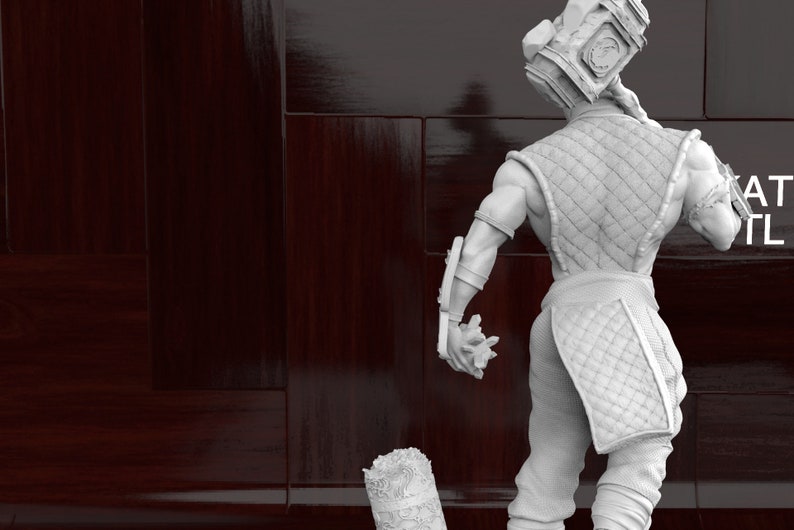 Sub-zero Mortal Kombat 3D Print STL File - Etsy