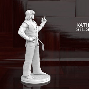 Ken Street Fighter New 3D Print STL File - Etsy