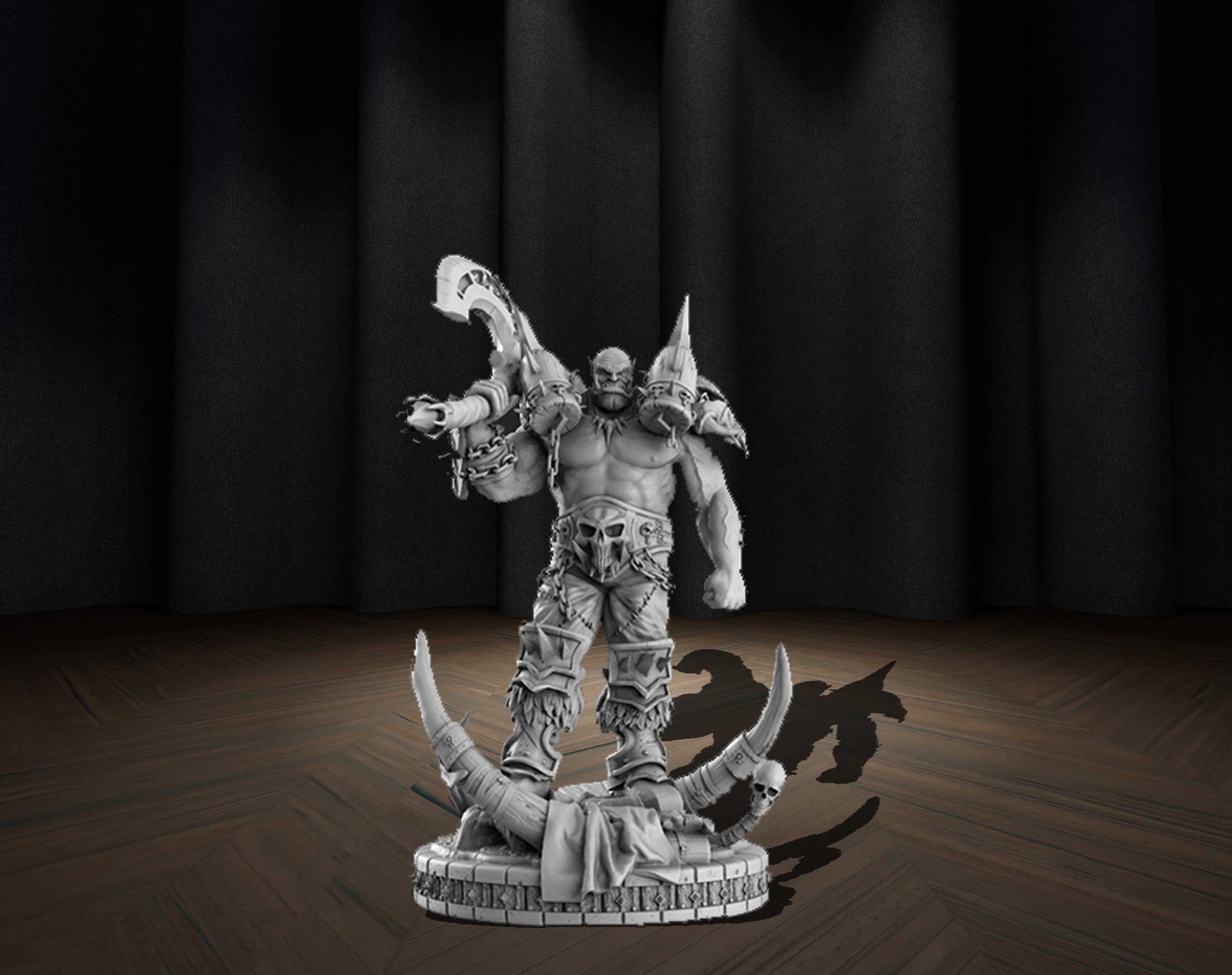 Garrosh Hellscream Action Figure