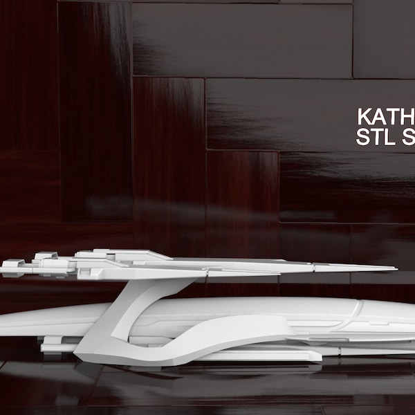 Mass Effect Normandy Sr2 3d Model Stl - Etsy