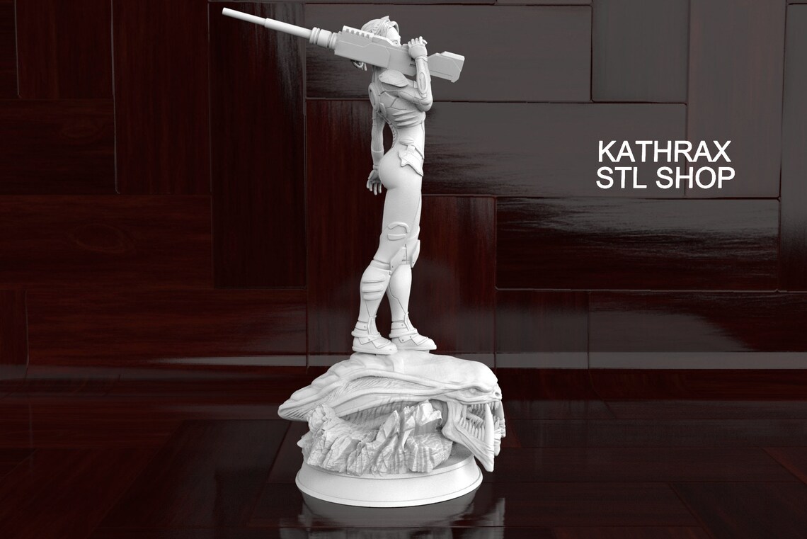 Nova From Starcraft SFW&NSFW 3D Print STL File - Etsy