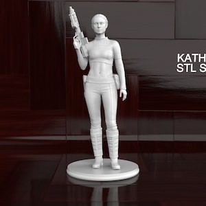 Archivo STL para impresión 3D de Padme Amidala de Star Wars - Etsy México