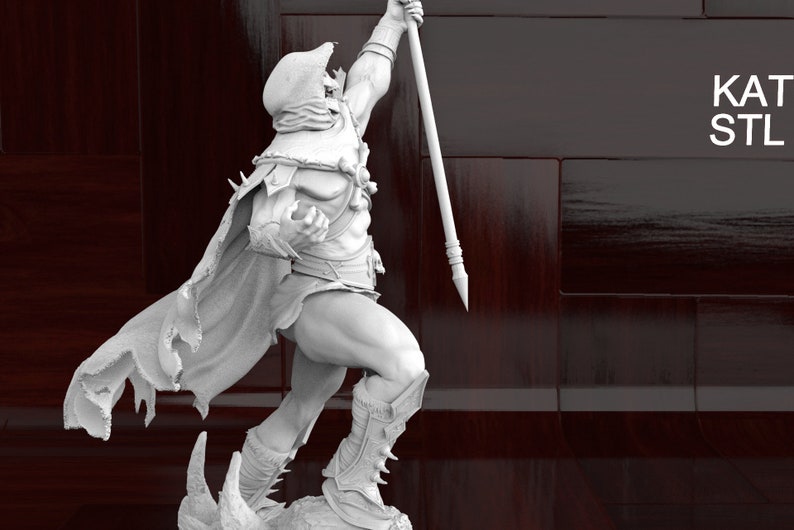 Skeletor He-man 3D Print STL File - Etsy