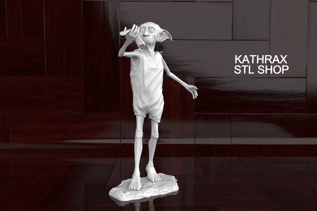 Dobby The House Elf 3d Print Stl File Etsy