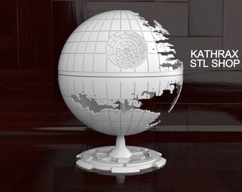 Death Star 3d Stl - Etsy