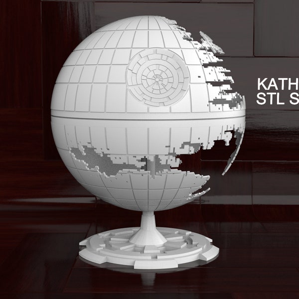 Death Star 3d Print - Etsy
