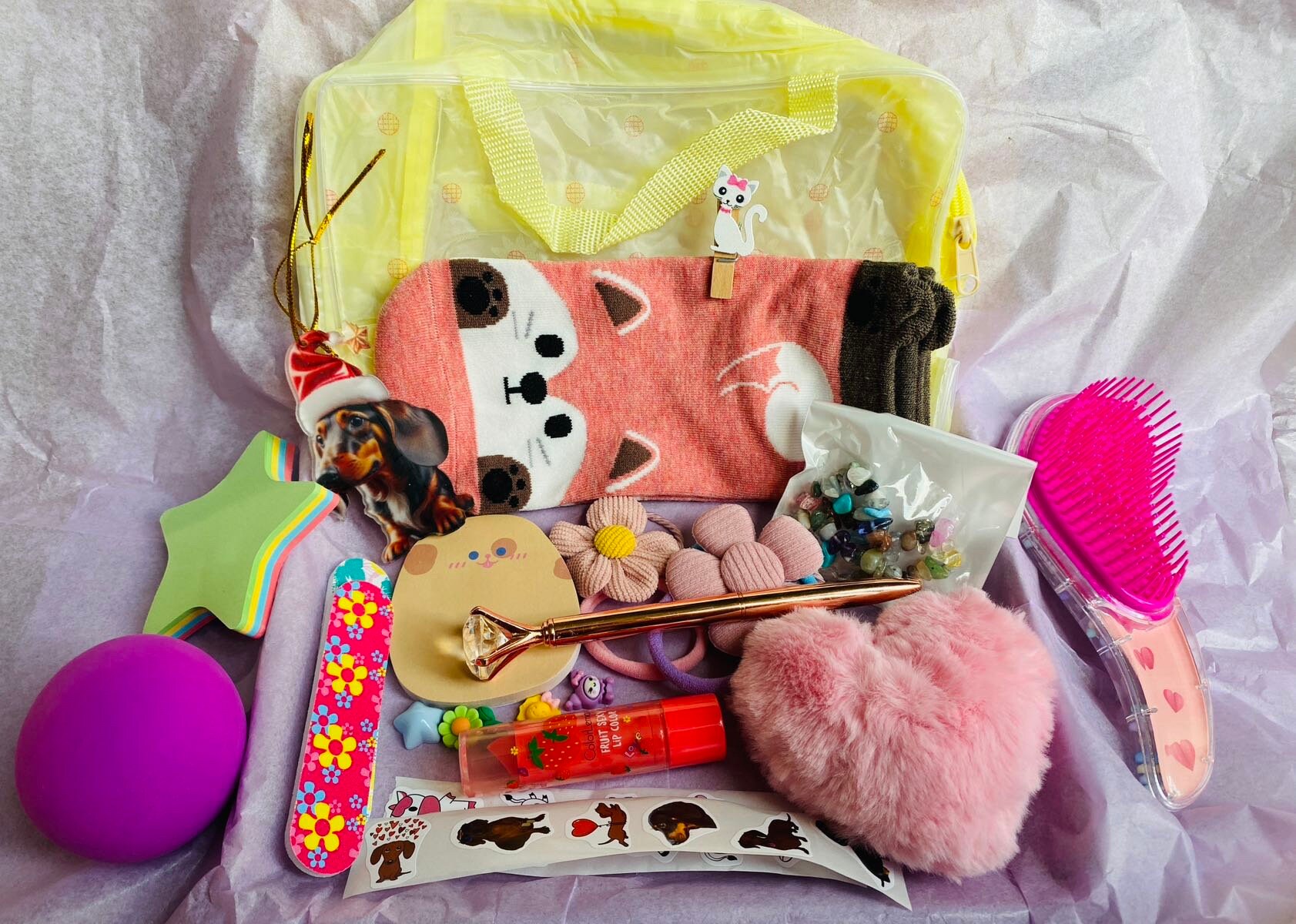 Cute Tween Girl Gift Box for Christmas - Etsy