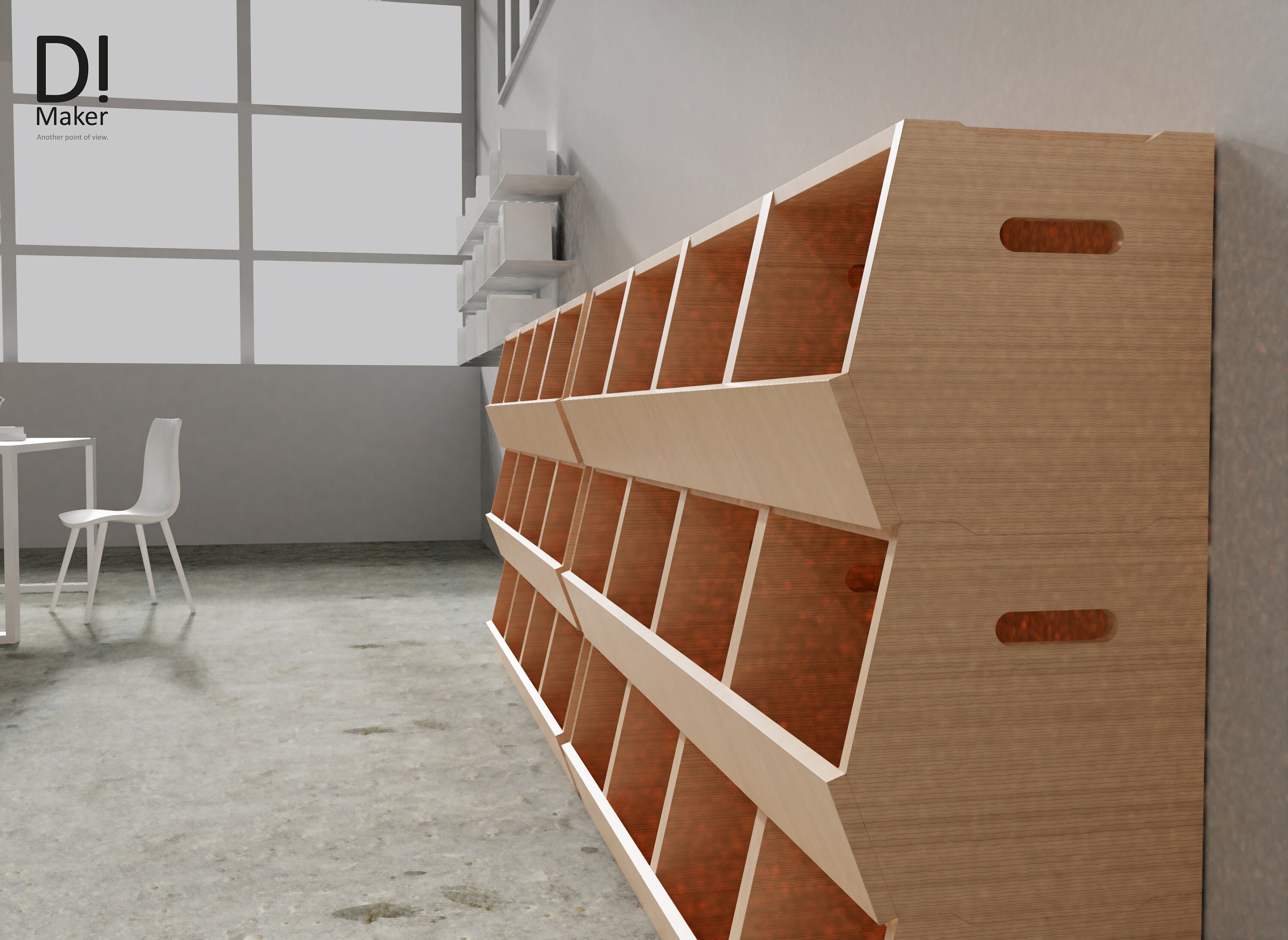 Stackable Organizing Container. CNC Router, Diy, Plywood, Dxf, Svg, PDF ...