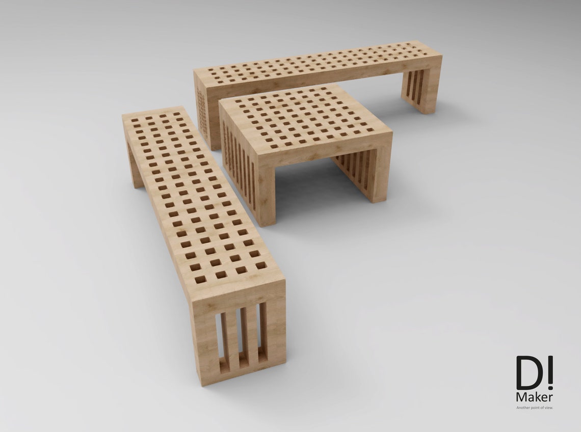 Buy 2x4 Slat Side Table Plans. Assembly Plans. DIY, DIY. Online in ...
