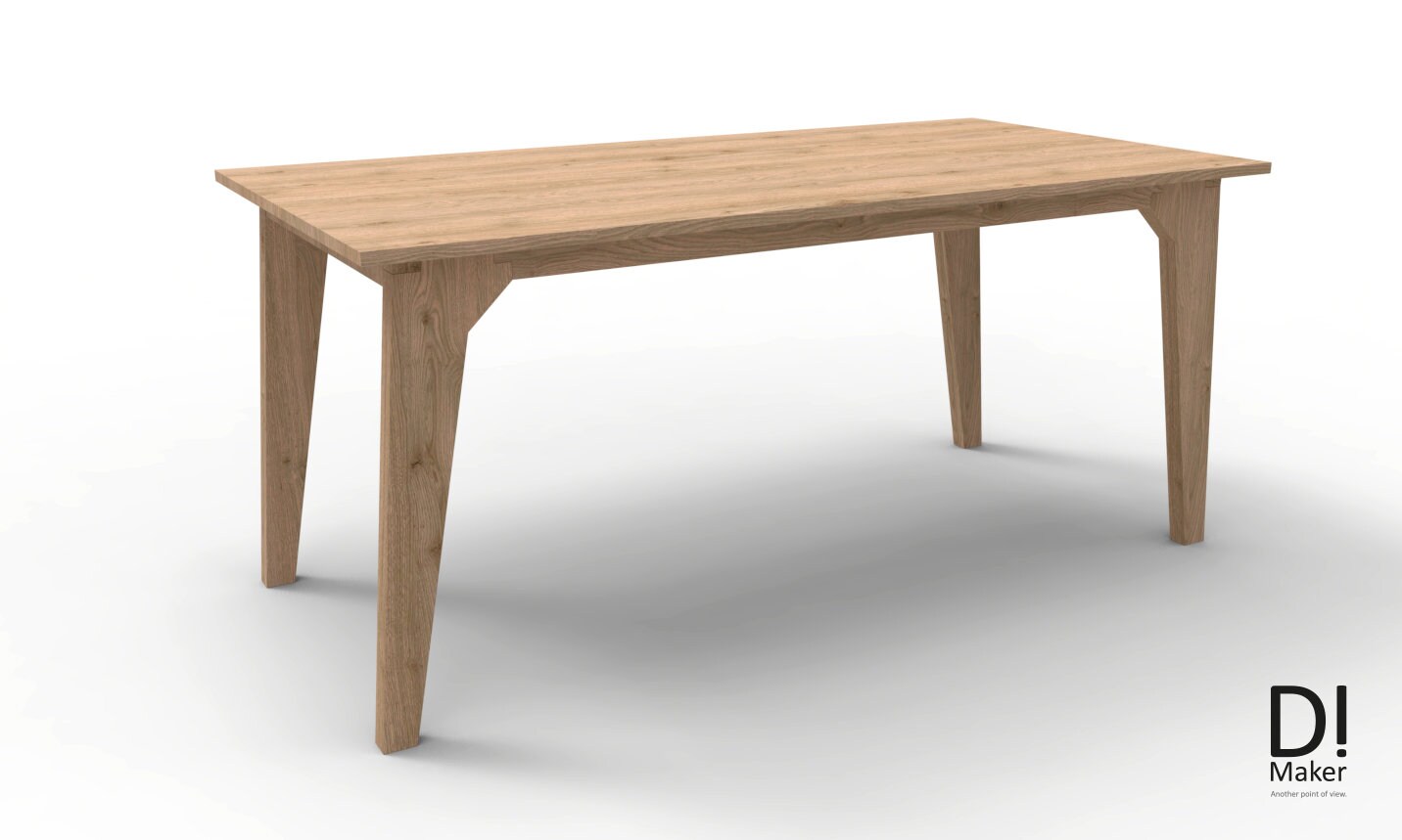 Dining Table 03. DXF. Plywood, CNC, Router. Diy. Digital Item, Not ...