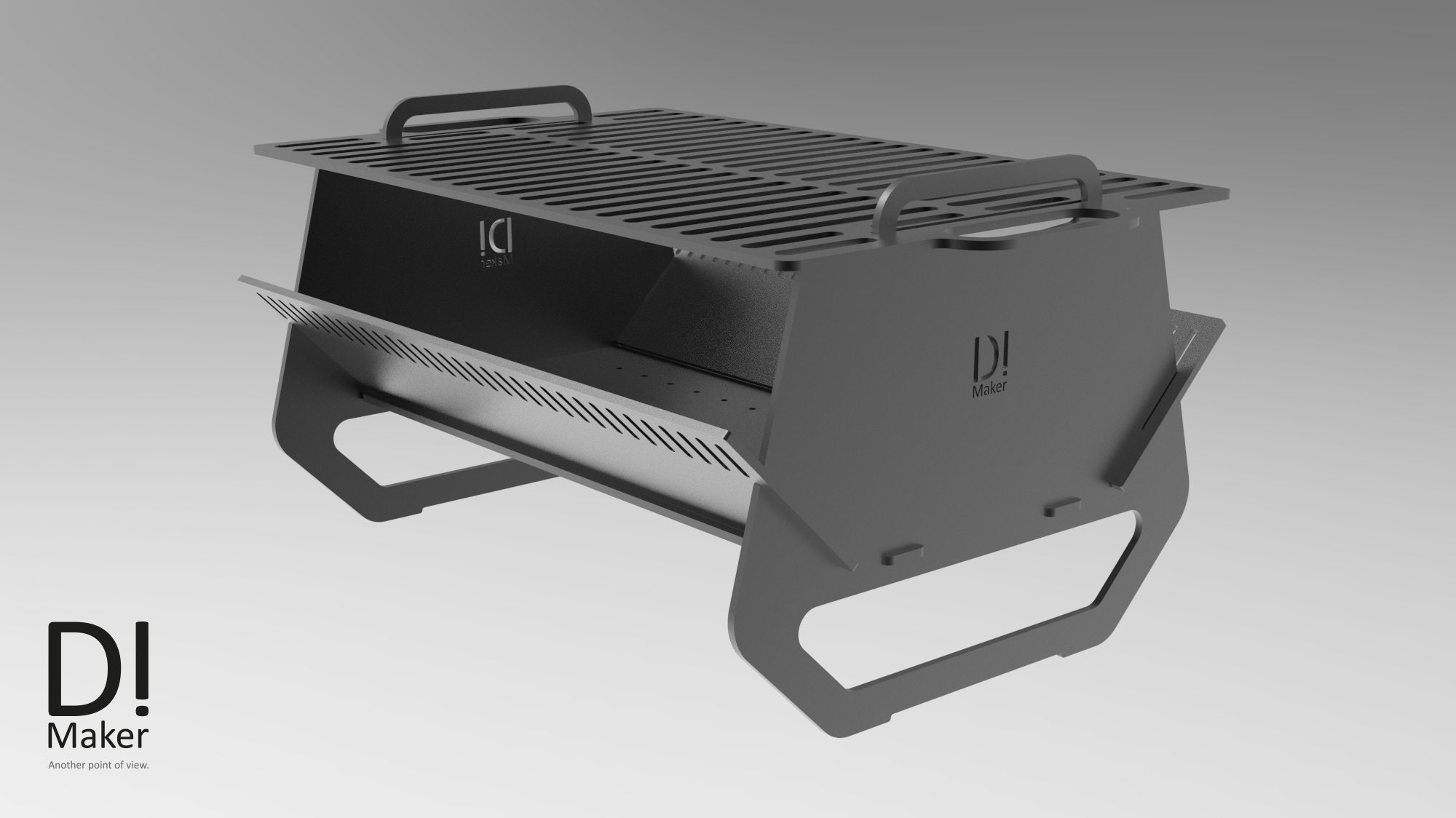 Parrilla, BBQ, Barbacoa, Grill, CNC plasma, dxf, svg, pdf. Artículo ...