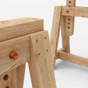 Easel 02. DIY, Sawhorse, DXF, DIY. Blueprints. Blueprints. Digital Item ...