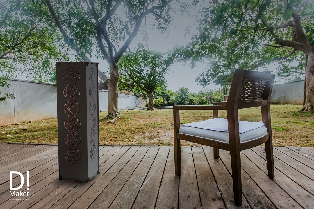 Fire Pit Vertical. Plasma CNC. - Etsy
